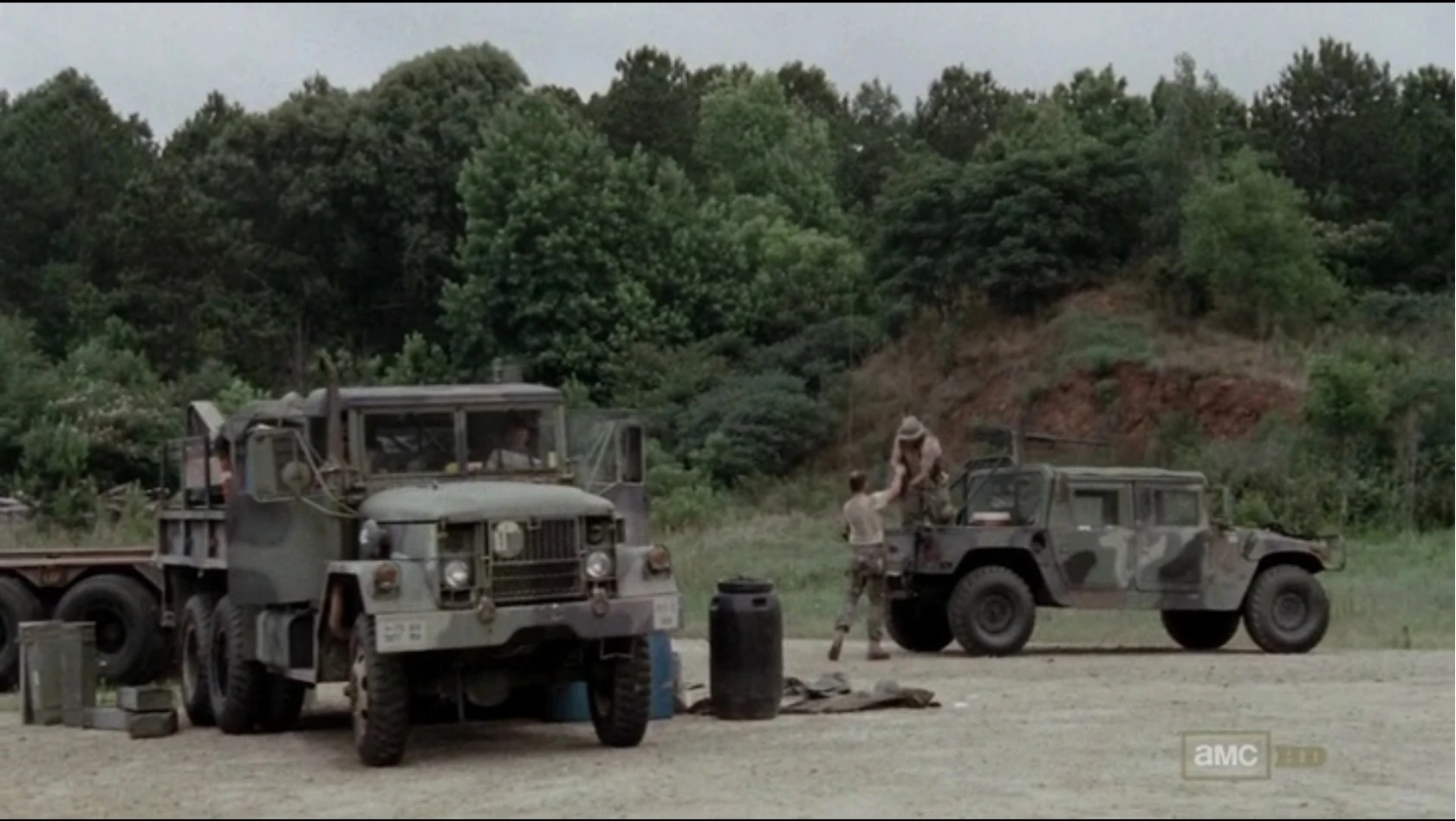 Image - Military camp 2.jpg | Walking Dead Wiki | Fandom powered by Wikia
