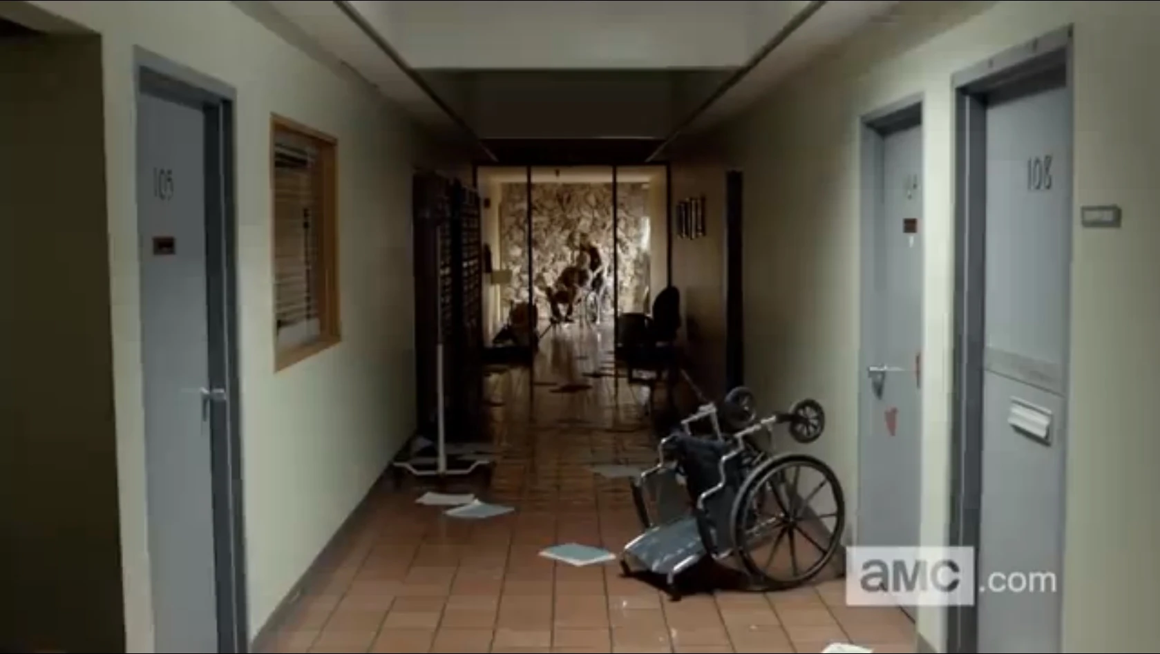 Image - Hospital Hallway.jpg | Walking Dead Wiki | Fandom powered by Wikia
