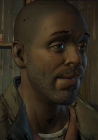 Conrad Walking Dead (Telltale Games) Minecraft Skin
