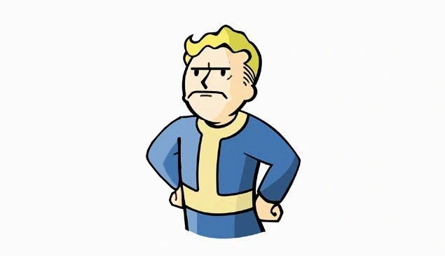Image - Vault-Boy-ANGRY.png | Walking Dead Wiki | Fandom powered by Wikia