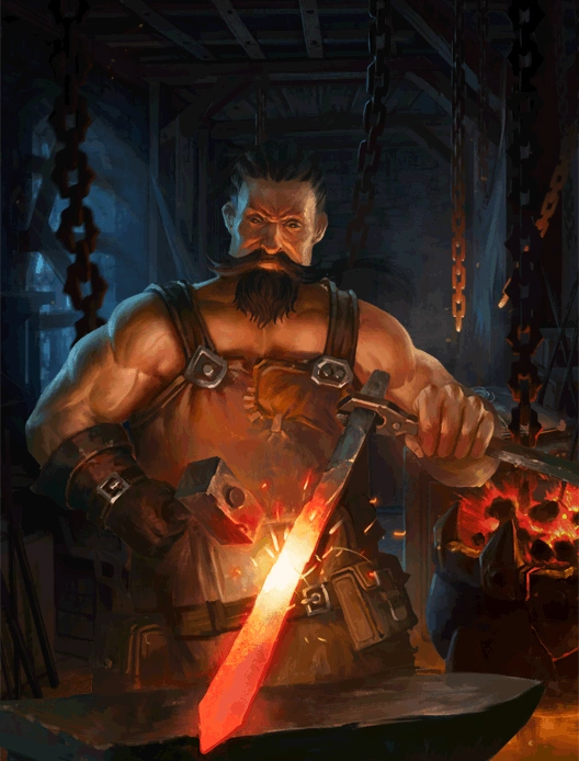 Master Blacksmith | War of the Fallen Wiki | FANDOM powered by Wikia