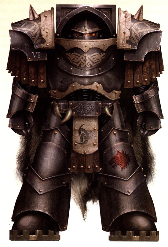 Varagyr Wolf Guard Terminator Squad | Warhammer 40k | Fandom powered by ...