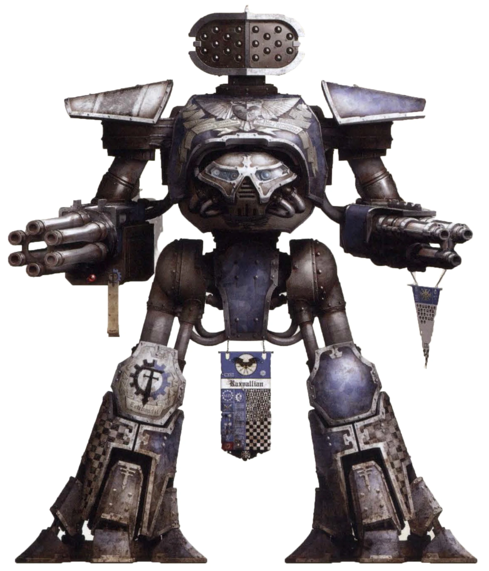 Titan Legions and their Paint Schemes. - Forum - DakkaDakka