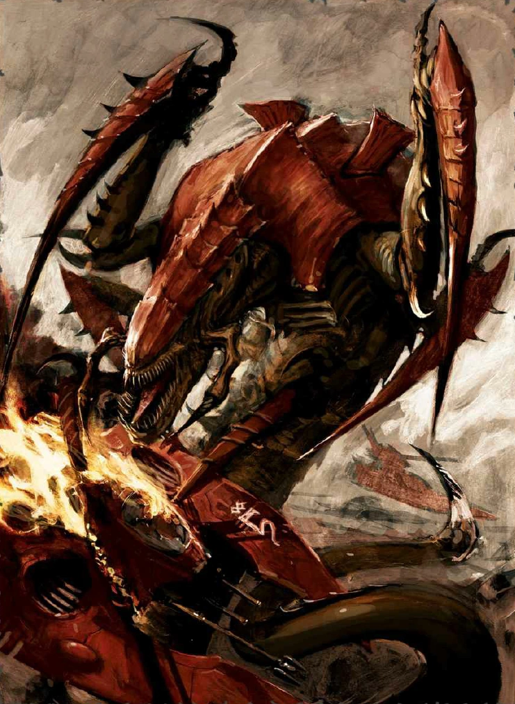 Trygon | Warhammer 40k | FANDOM powered by Wikia