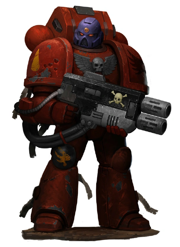 Image - BA Devastator Marine Multi Melta.png | Warhammer 40k | FANDOM ...