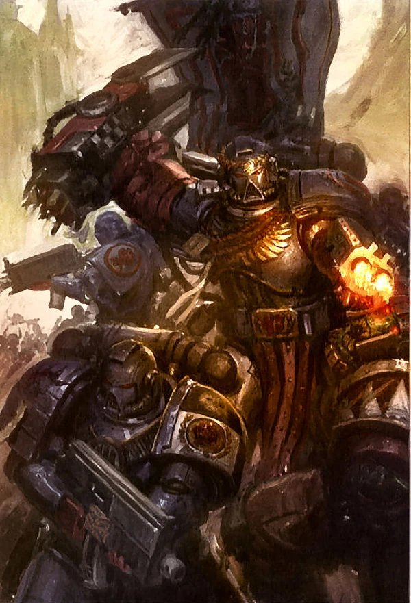 Image - Crimson fists by majesticchicken-d3iuw3f.jpg | Warhammer 40k ...