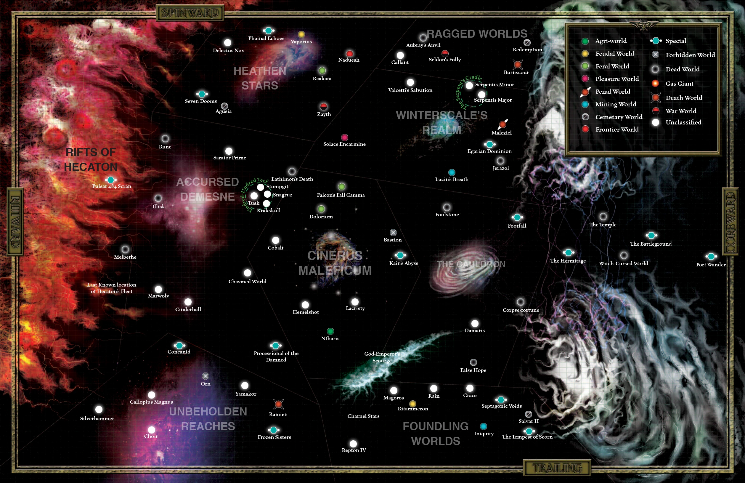 Koronus Expanse | Warhammer 40k | FANDOM powered by Wikia