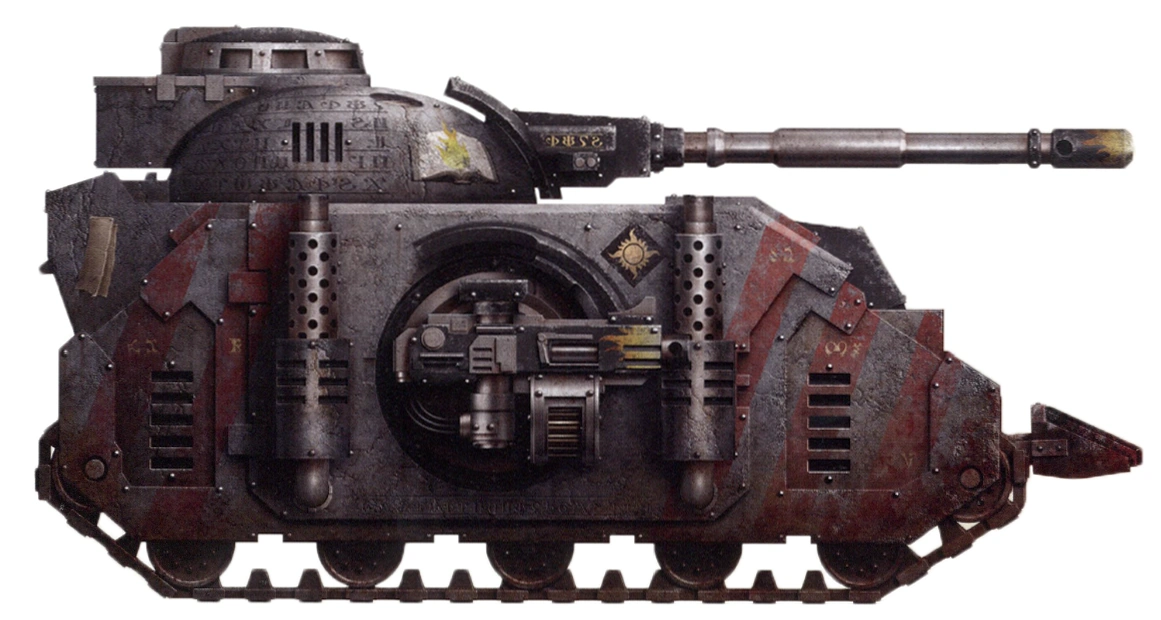 Image - WB Legion Predator Tank.png | Warhammer 40k | FANDOM powered by ...