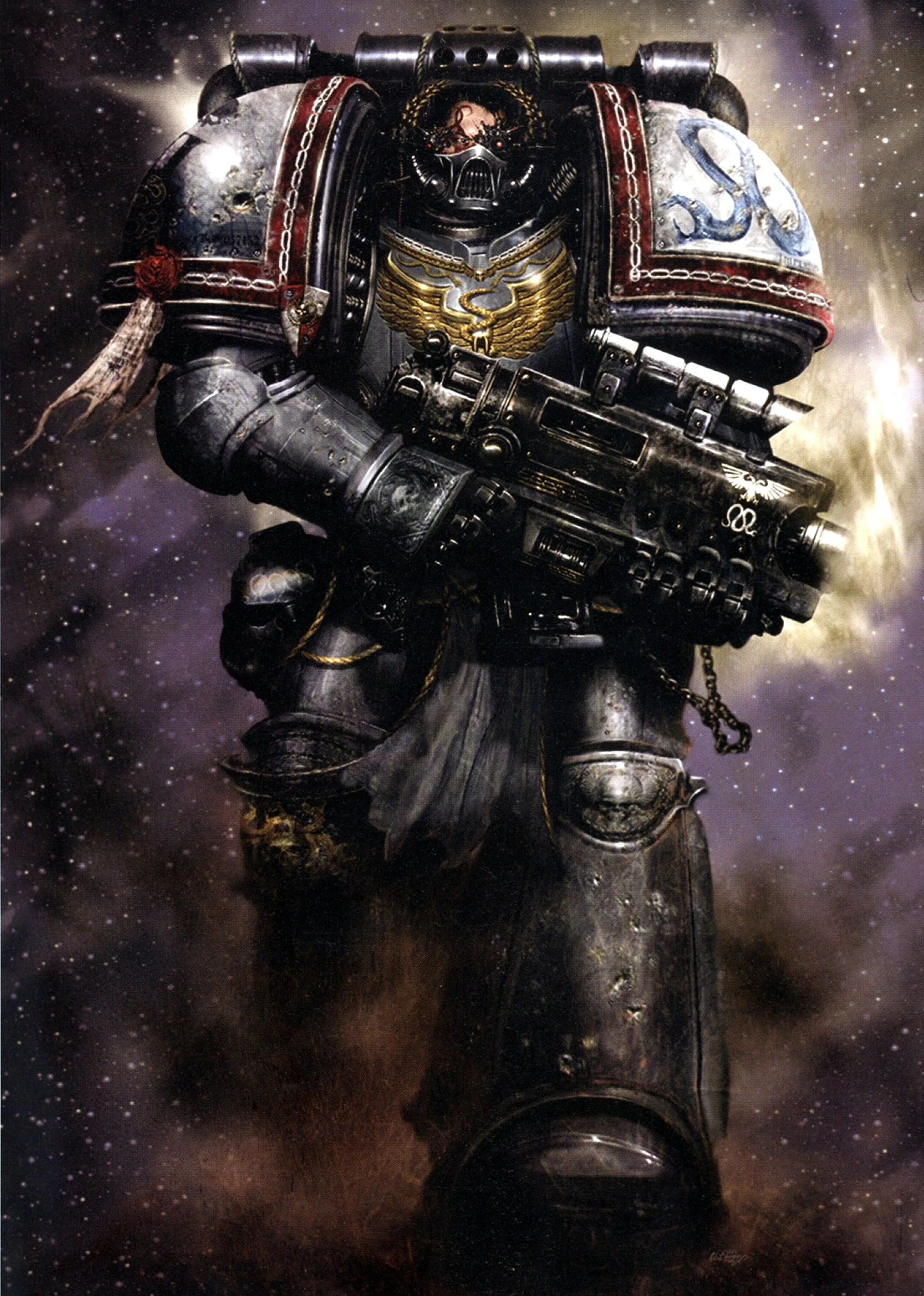 Image - Iron Snakes Clint Langley.jpg | Warhammer 40k | FANDOM powered ...