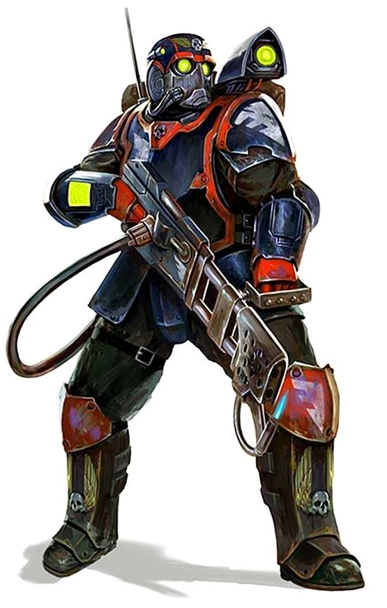 Image - Tempestus Scion Unknown Regt.jpeg | Warhammer 40k | FANDOM ...