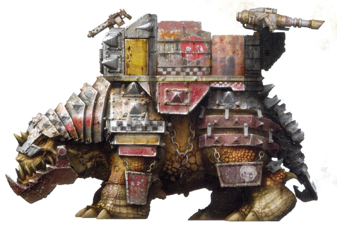 Image - Evil Sunz Squiggoth.png | Warhammer 40k | FANDOM powered by Wikia