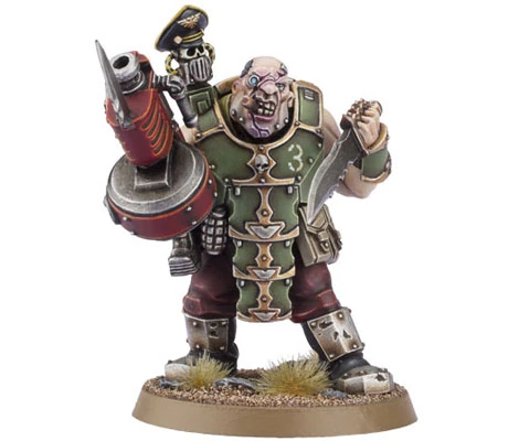 Image - Nork Deddog - Ogryn Bodyguard.jpg | Warhammer 40k | Fandom ...