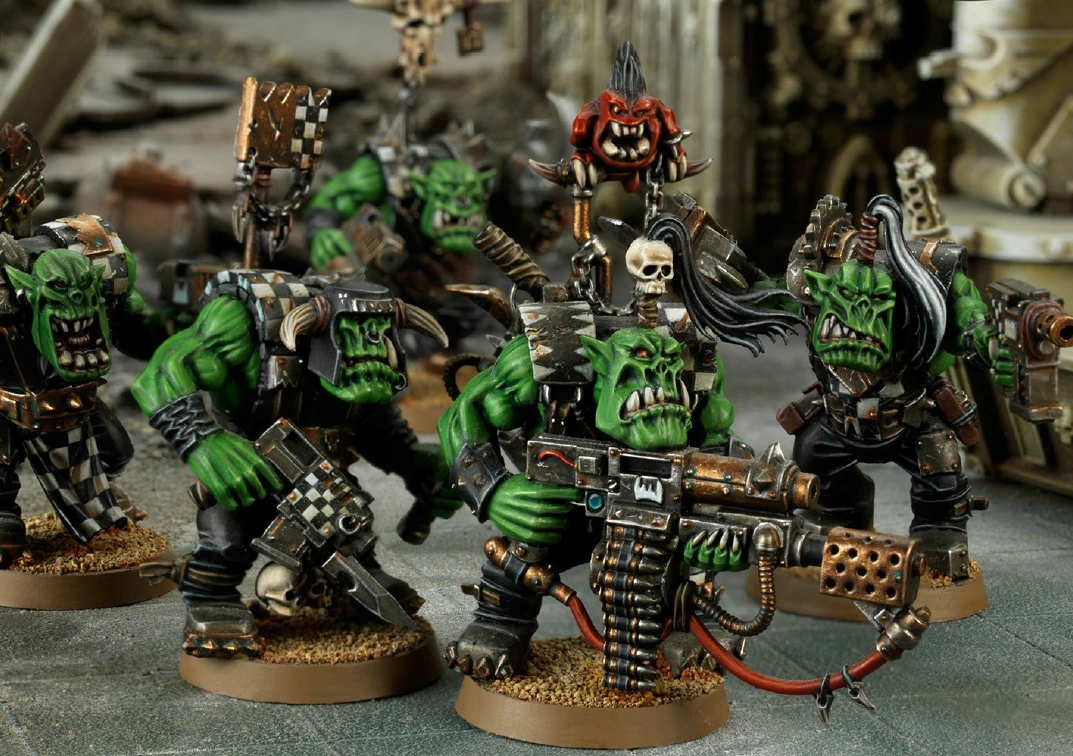 Image - Ork Nobz Mob.png | Warhammer 40k | FANDOM powered by Wikia