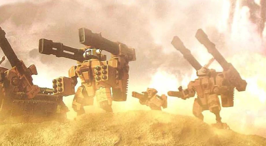 XV88 Broadside Battlesuit | Warhammer 40k | Fandom powered by Wikia