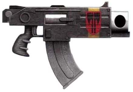Image - Umbra pattern bolter - Executioners.jpg | Warhammer 40k ...