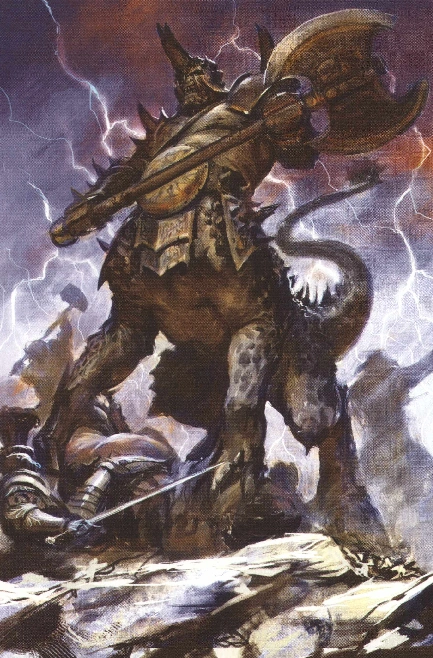 Dragon Ogres | Warhammer Wiki | FANDOM powered by Wikia