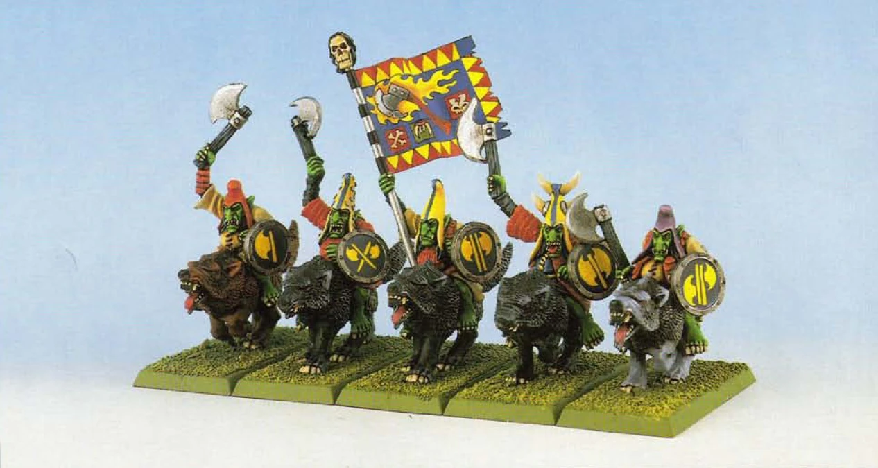 Image - Hobgoblin Wolf Riders 4th Edition Miniatures.jpg | Warhammer ...