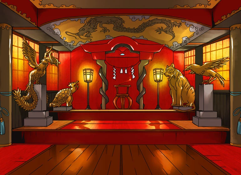 Image - Seishin Temple Background.jpg | War of Ninja Wiki | Fandom ...