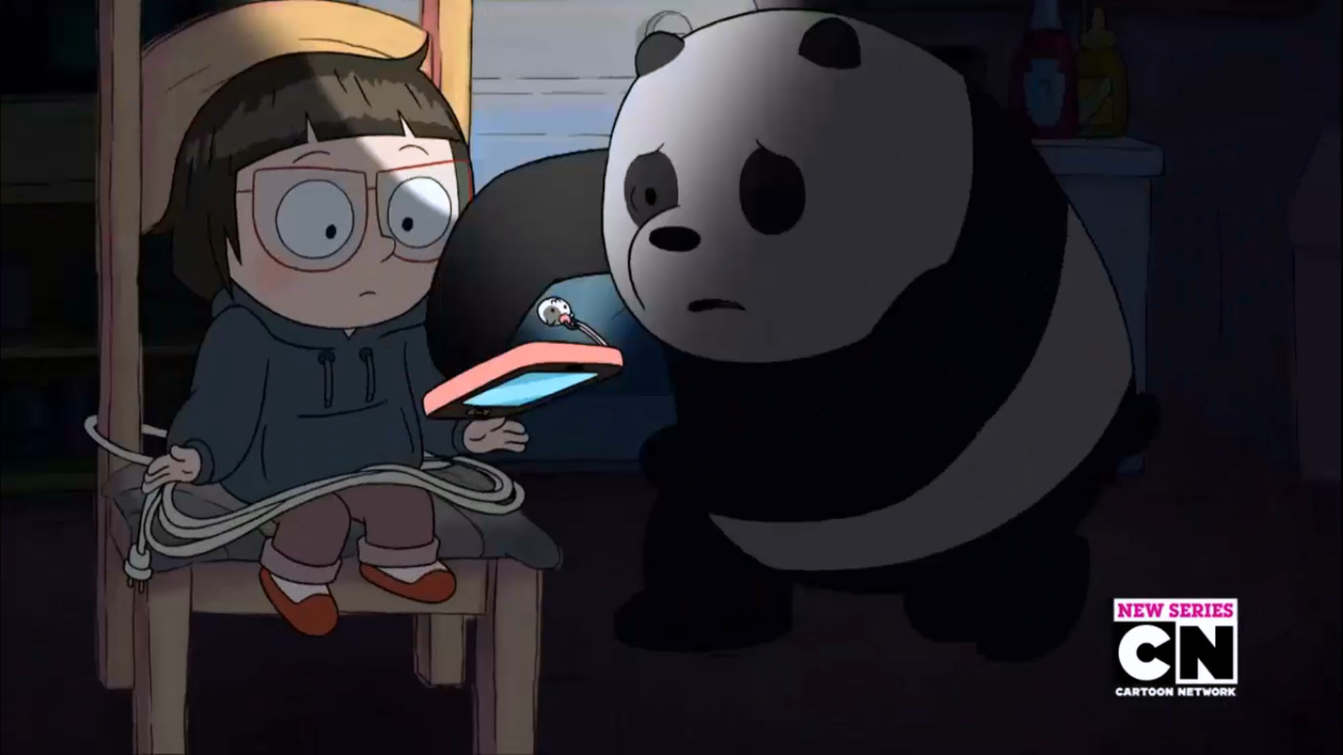 Image Chloe 030 We Bare Bears Wiki Fandom Powered By Wikia