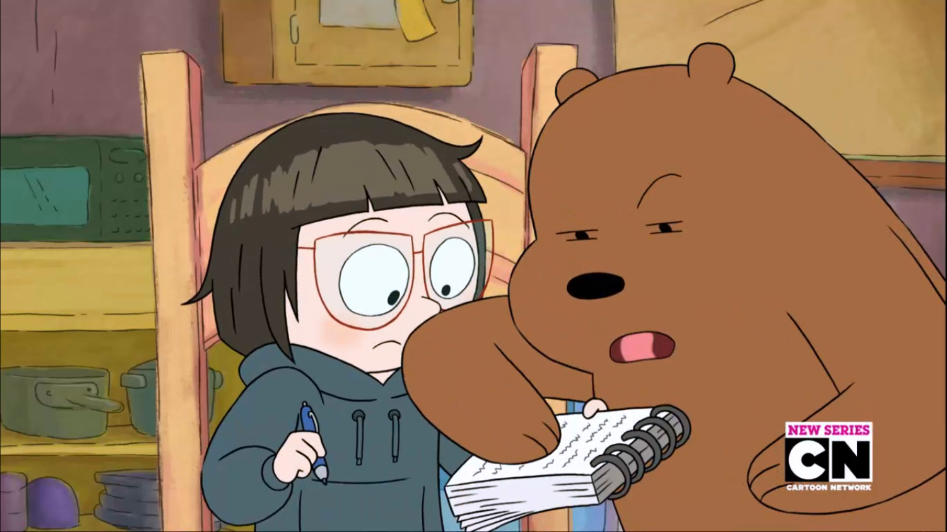 Image Chloe 035 We Bare Bears Wiki Fandom Powered By Wikia