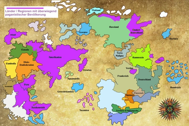 Paganismus | Weltenbibliothek | FANDOM powered by Wikia