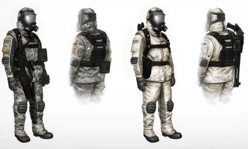 Image - W-Y Hazmat Soldier.jpg | Weyland-Yutani corporation Wiki ...
