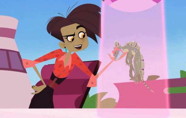 Dabio wild kratts coloring pages