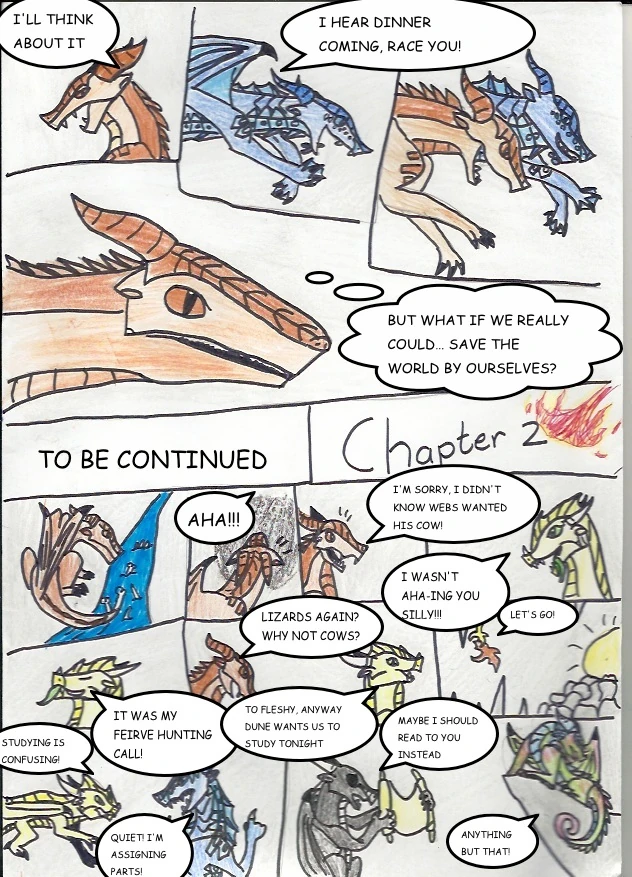 Image - The Dragonet Prophecy- Chapter 1- Page 2.jpeg | Wings of Fire ...
