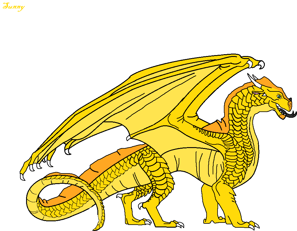 Image - Princess Sunny.png | Wings of Fire Wiki | Fandom powered by Wikia