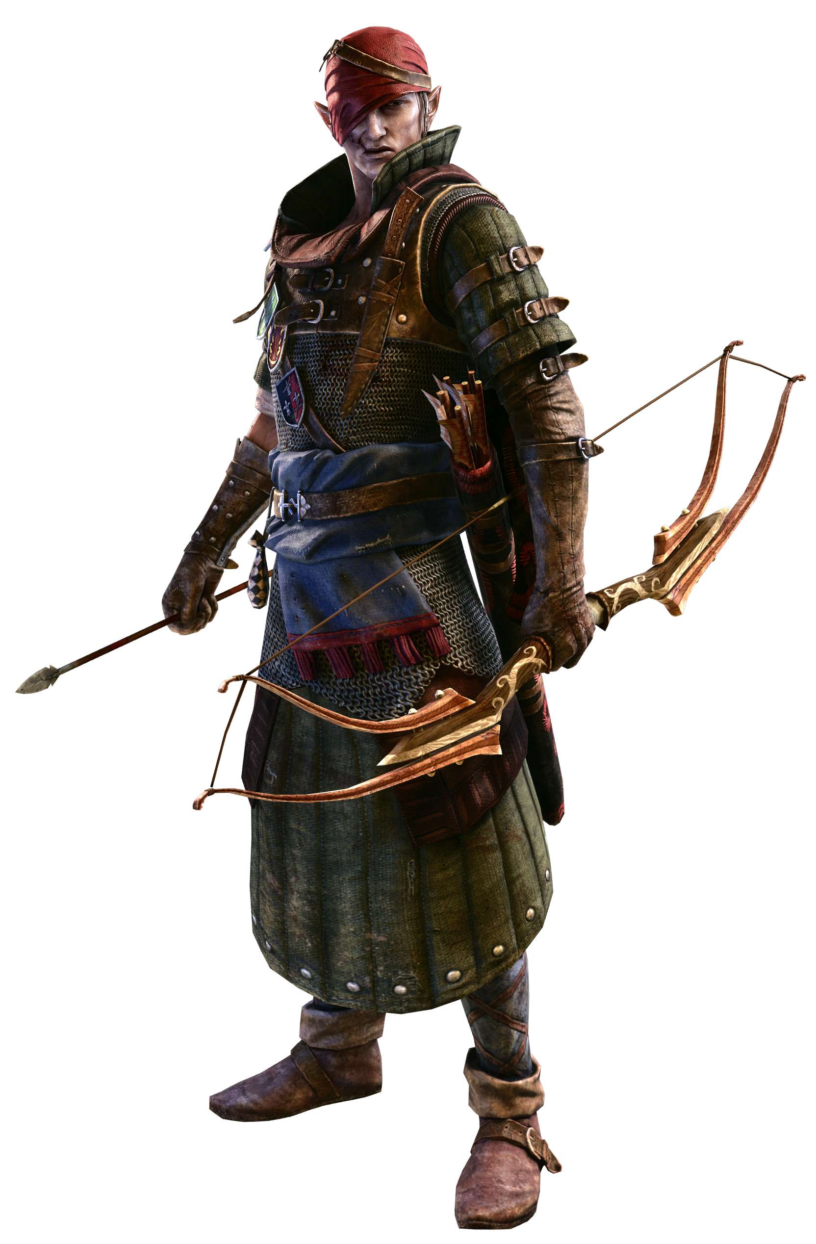 Iorveth Witcher Wiki Fandom Powered By Wikia