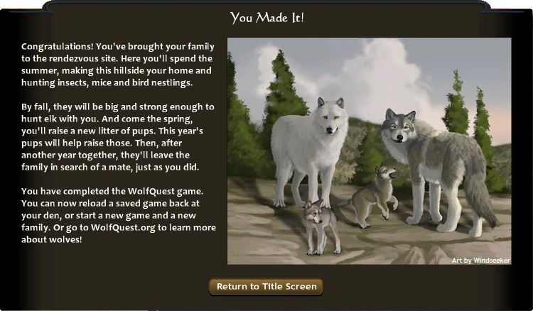 Rendezvous site (2.5) | WolfQuest Wiki | Fandom powered by Wikia