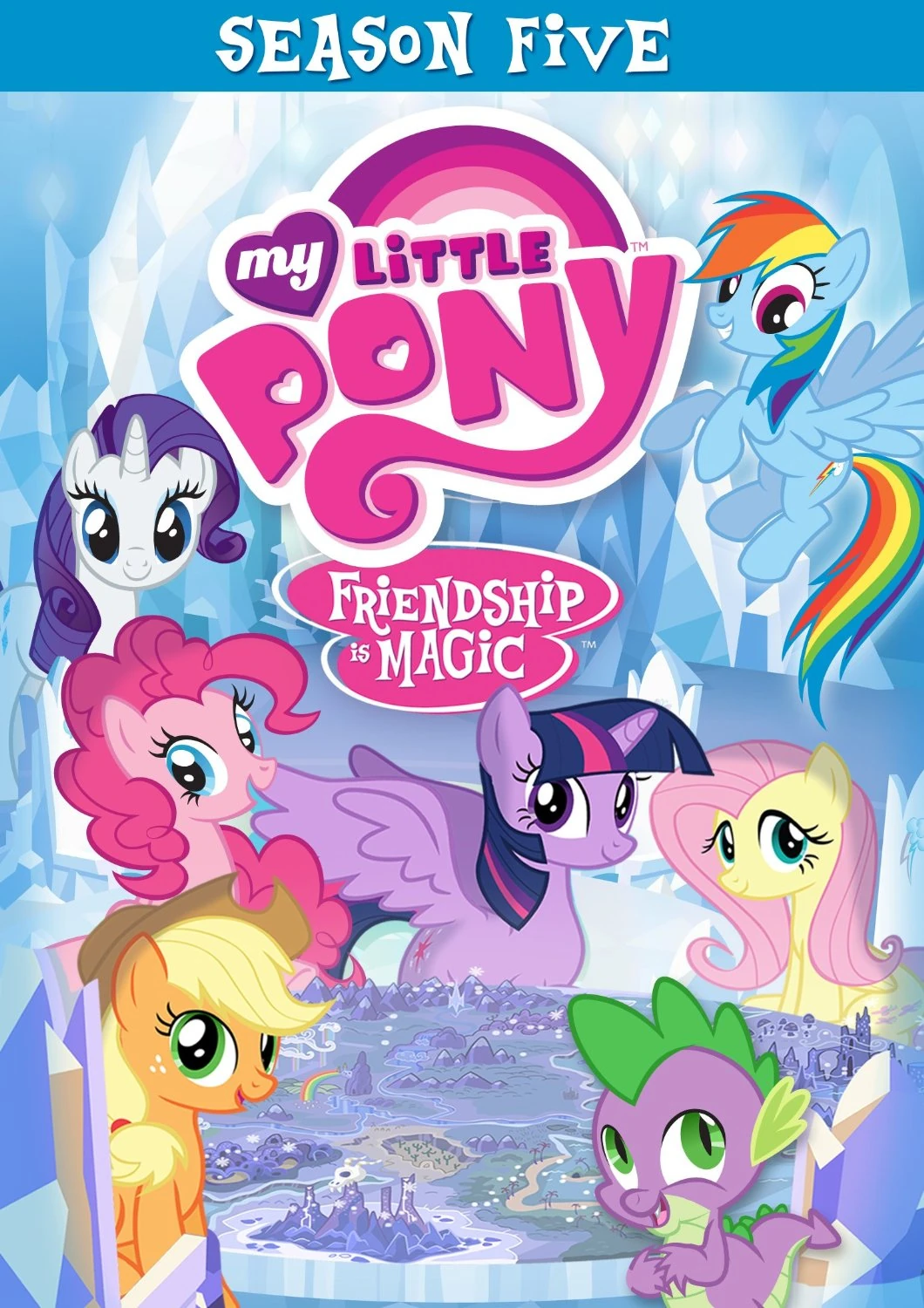 My Little Pony: Friendship is Magic: Season Five (DVD) | Twilight ...