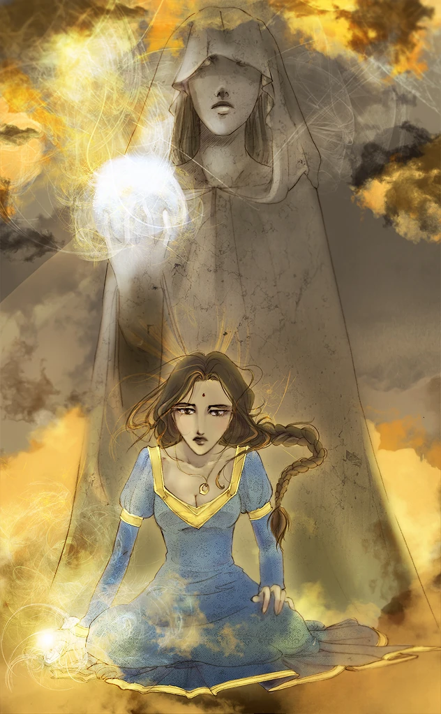 Wheel Of Time Lan And Nynaeve