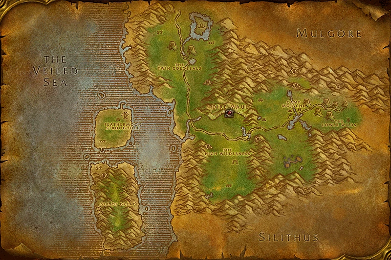 Dire Maul | World of Warcraft Wiki | Fandom powered by Wikia