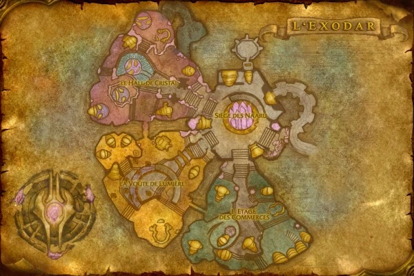 Exodar | WikiWoW | Fandom powered by Wikia