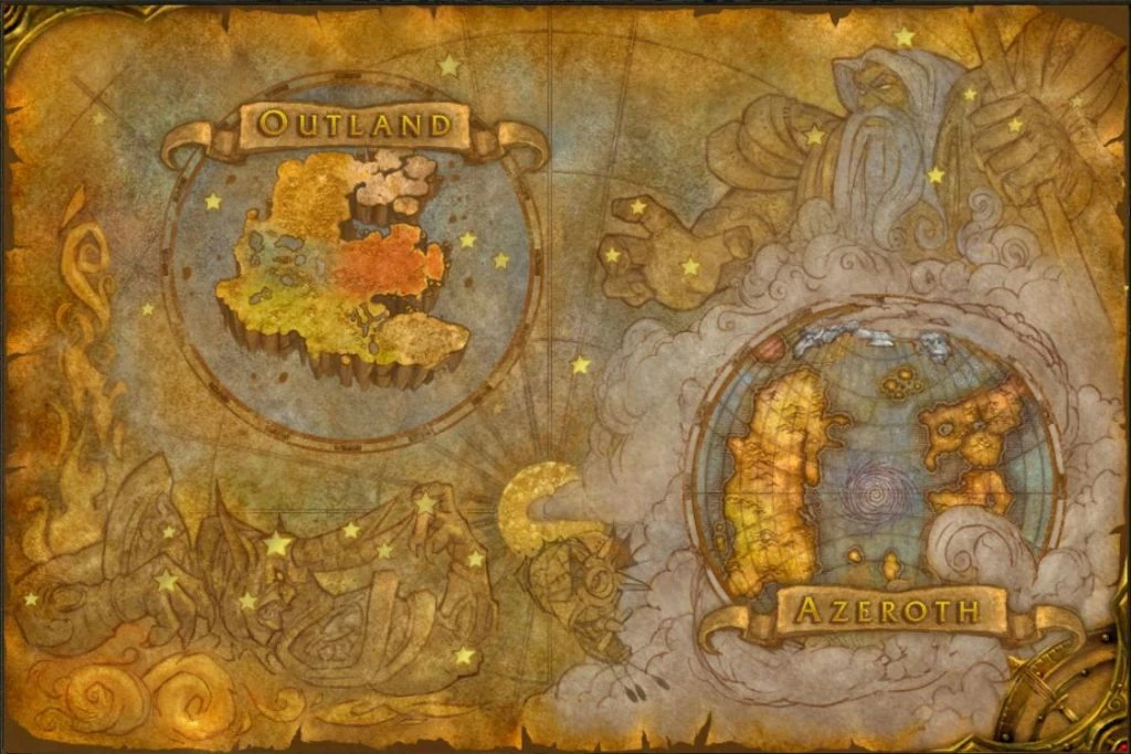Map | World of Warcraft Wiki | Fandom powered by Wikia