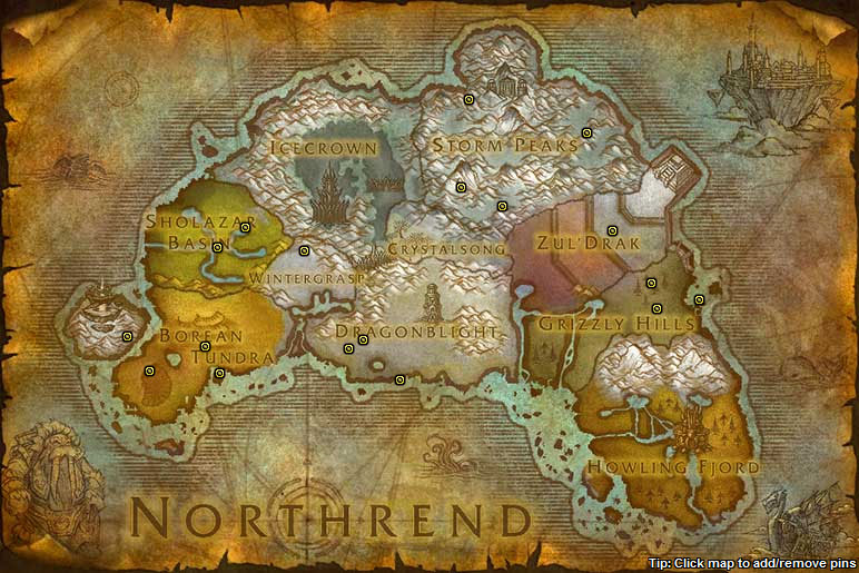 Immagine Mappa Elder Northrend Wowwiki Italia Fandom Powered By Wikia