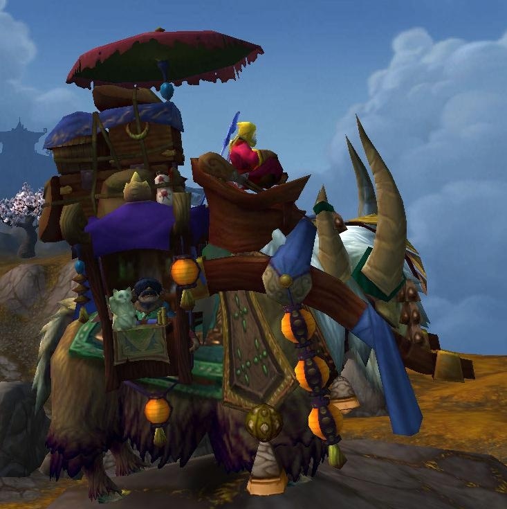 Reins Of The Grand Expedition Yak Wowwiki Fandom Powered By Wikia