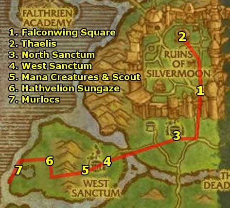 Powerlevel Eversong Woods | WoWWiki | Fandom powered by Wikia