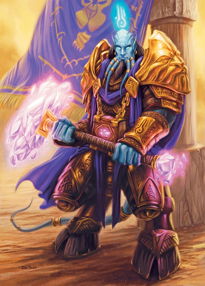 Vindicator Maraad | WoWWiki | Fandom powered by Wikia