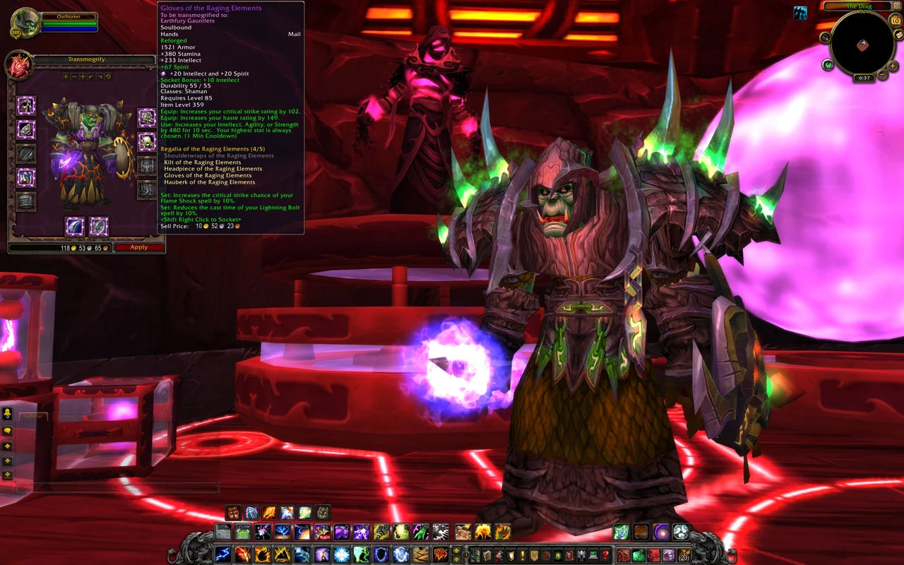 transmogrification - definition - What is