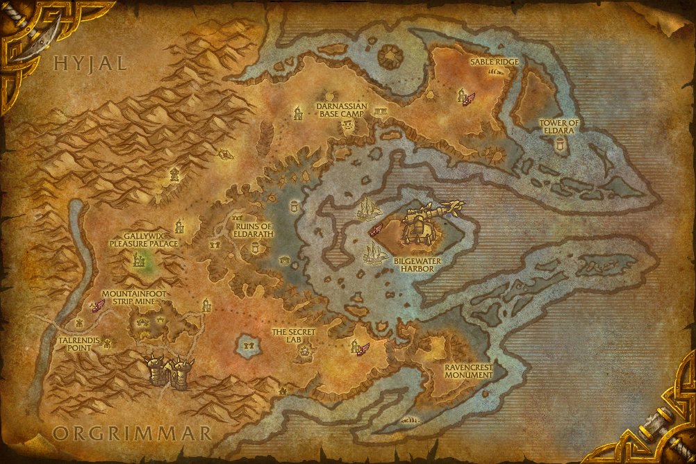 Explore Azshara Wowwiki Fandom Powered By Wikia