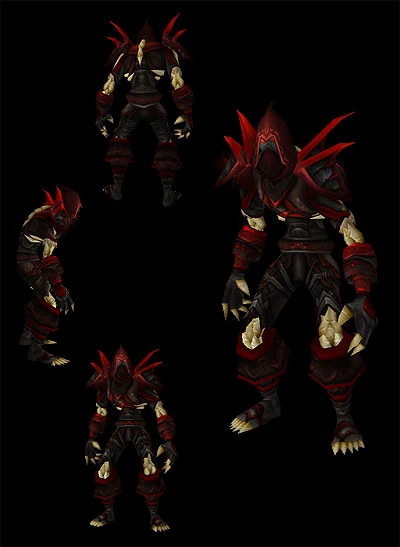 Bloodfang Armor | WoWWiki | Fandom powered by Wikia