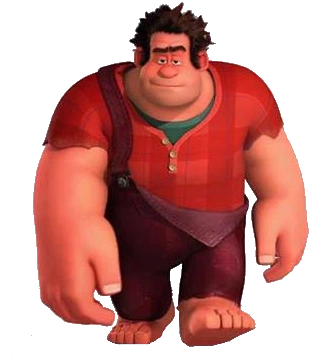 Image - Ralph Walking Render.png | Wreck-It Ralph Wiki | FANDOM powered ...