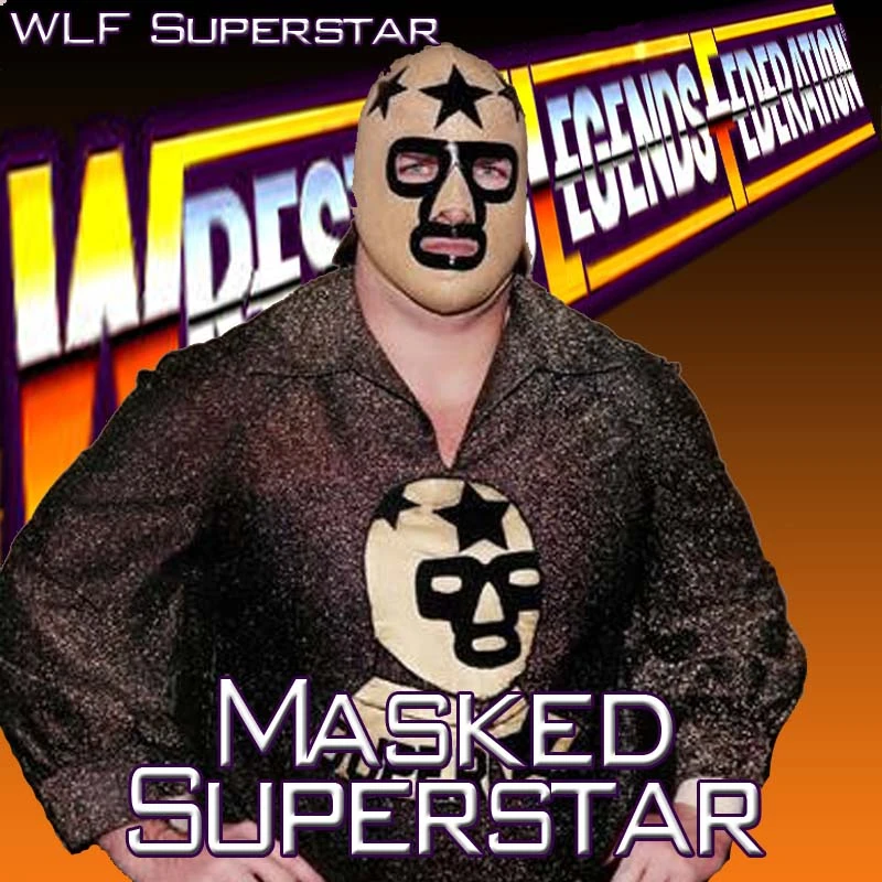 Masked Superstar | Wrestling Legends Federation Wiki | FANDOM powered ...