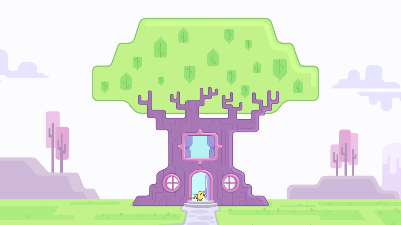 Image - 015 Wubbzy live in a tree,.png | Wubbzypedia | FANDOM powered ...
