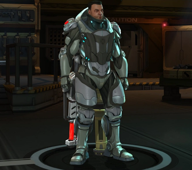 Archangel Armor Xcom