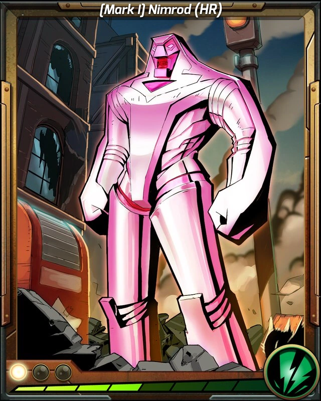 Nimrod (X-Men Powertheft) (COMPLETE) | SpaceBattles