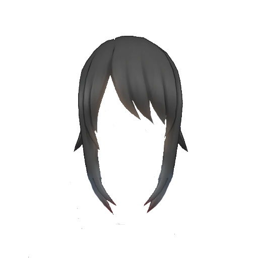 Image - Ayano's Hair 2.0 Hairstyle.png | Yandere Simulator Fanon Wikia ...