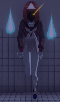 phantom girl ver 2 [Yandere Simulator] Minecraft Skin